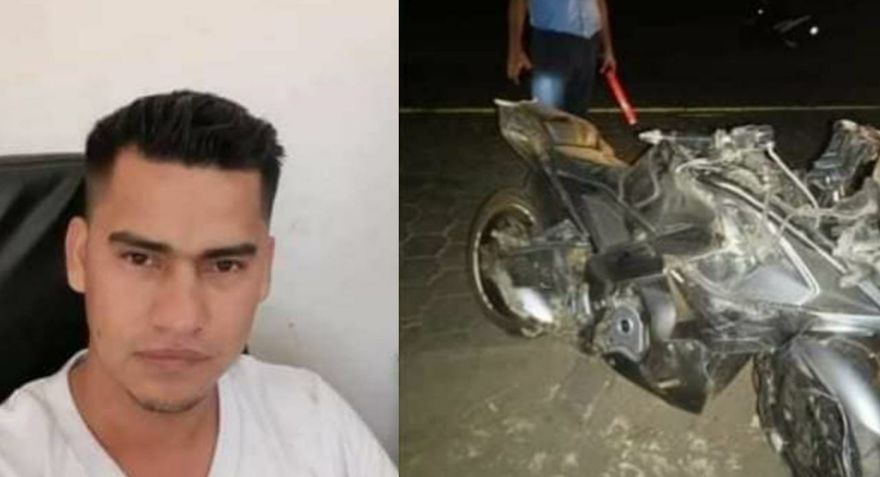 Joven Muere Tras Perder El Control De Su Motocicleta